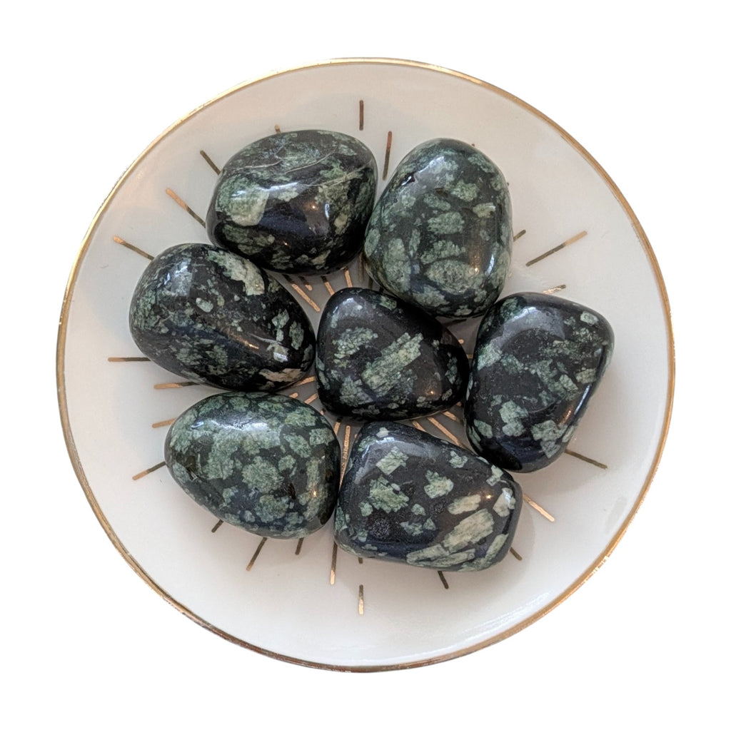 Chinese Writing Tumblestone - Chinese Writing Rock - Emotional Balance ...