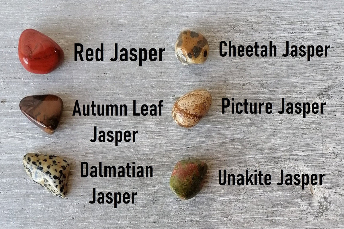 Jasper Tumblestone Set for Nurture & Comfort – All About The Box